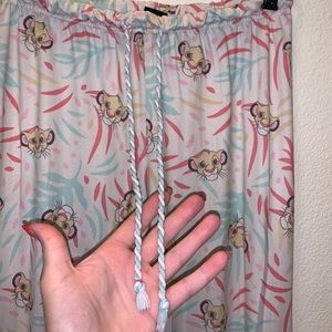 Disney | Intimates & Sleepwear | Disney Simba The Lion King Jogger ...